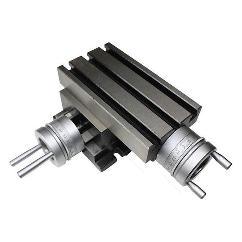 7" Precision Compound Slide Table With Fixed Base | FORESTWEST